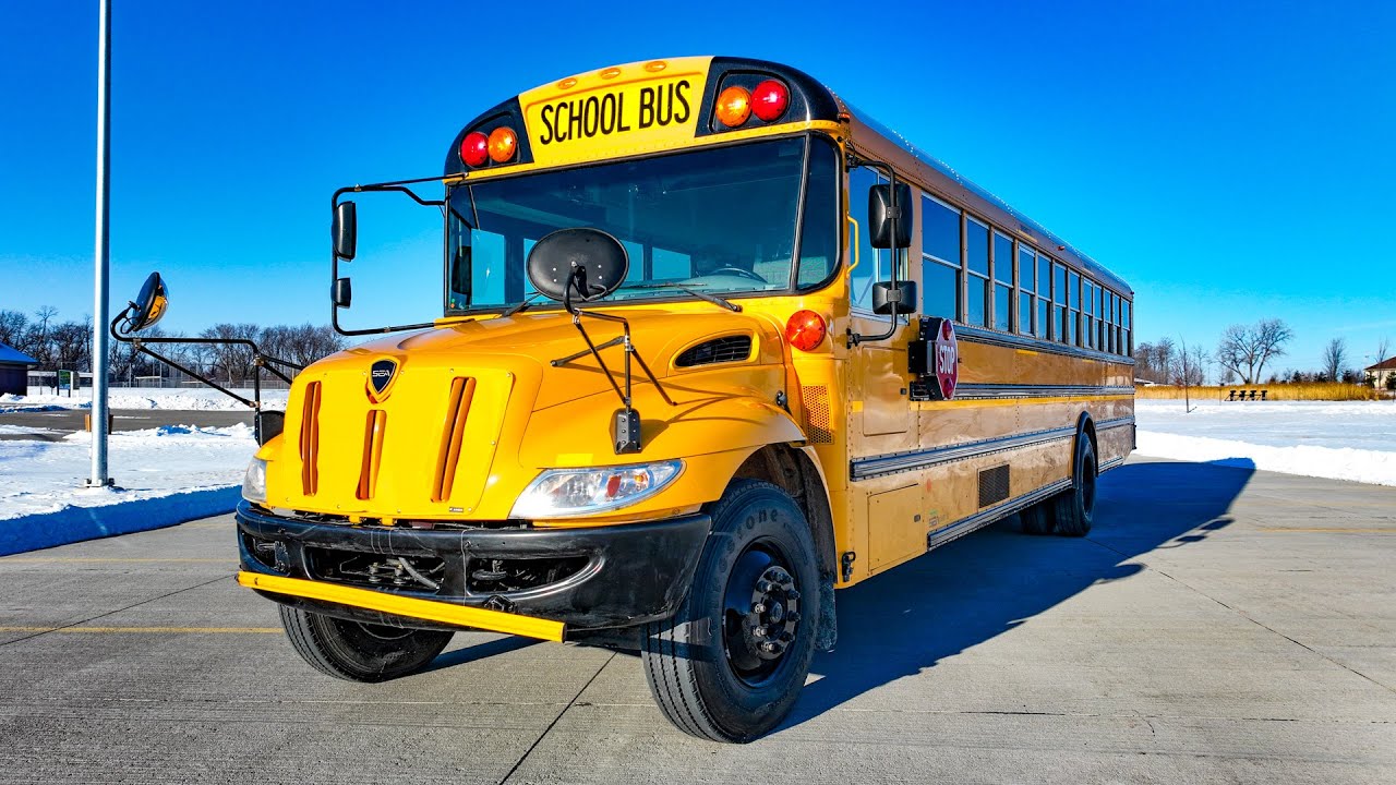 SEA Electric Type C Bus - Driver Experience - YouTube