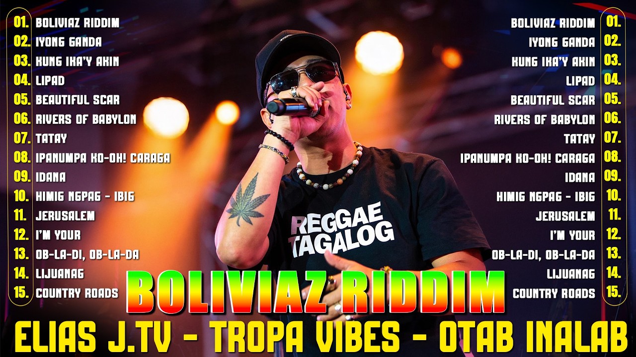 Tropical Vibes, Elias J TV, Otab Inalab ️ NEW Tagalog Reggae Mix 2026 ️ ...