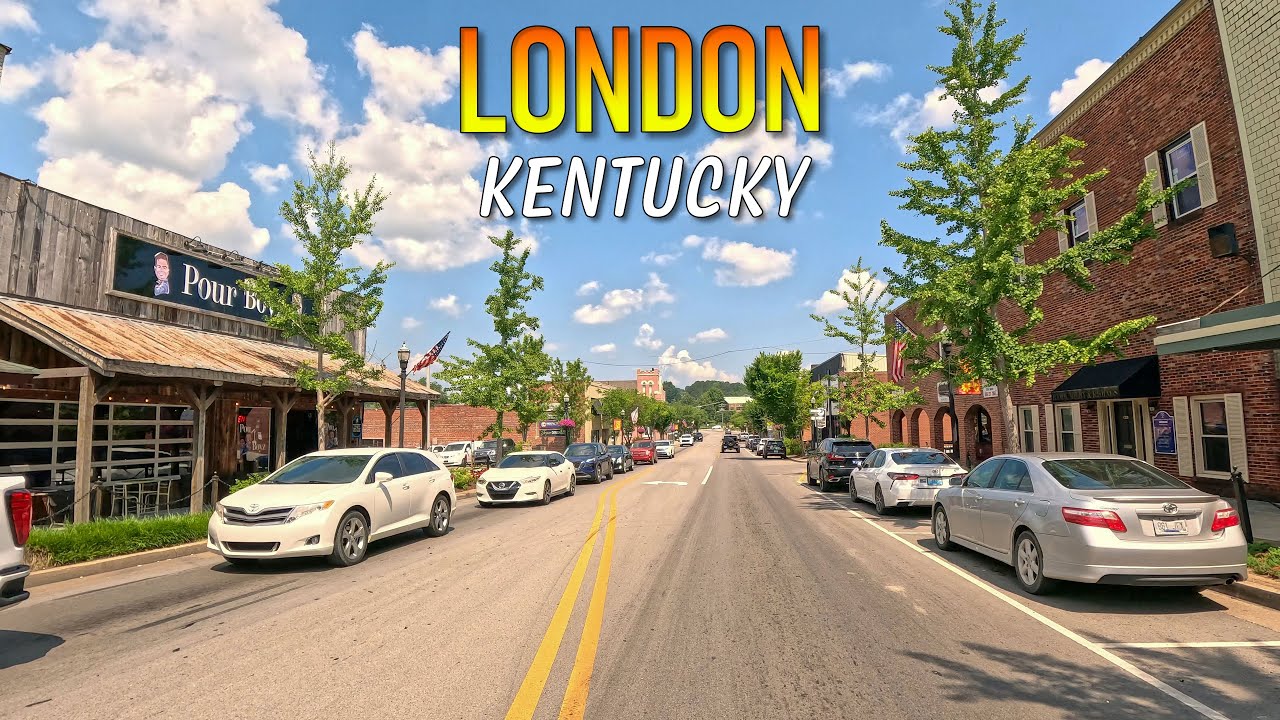 London Kentucky Driving Through - YouTube