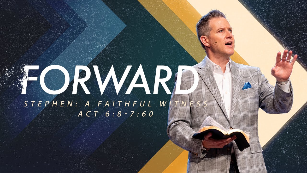 10.17.2021 | Stephen: A Faithful Witness | Pastor Jarrett Stephens ...