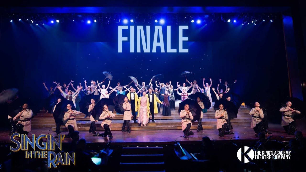 Singin' in the Rain | Finale | Live Musical Performance - YouTube