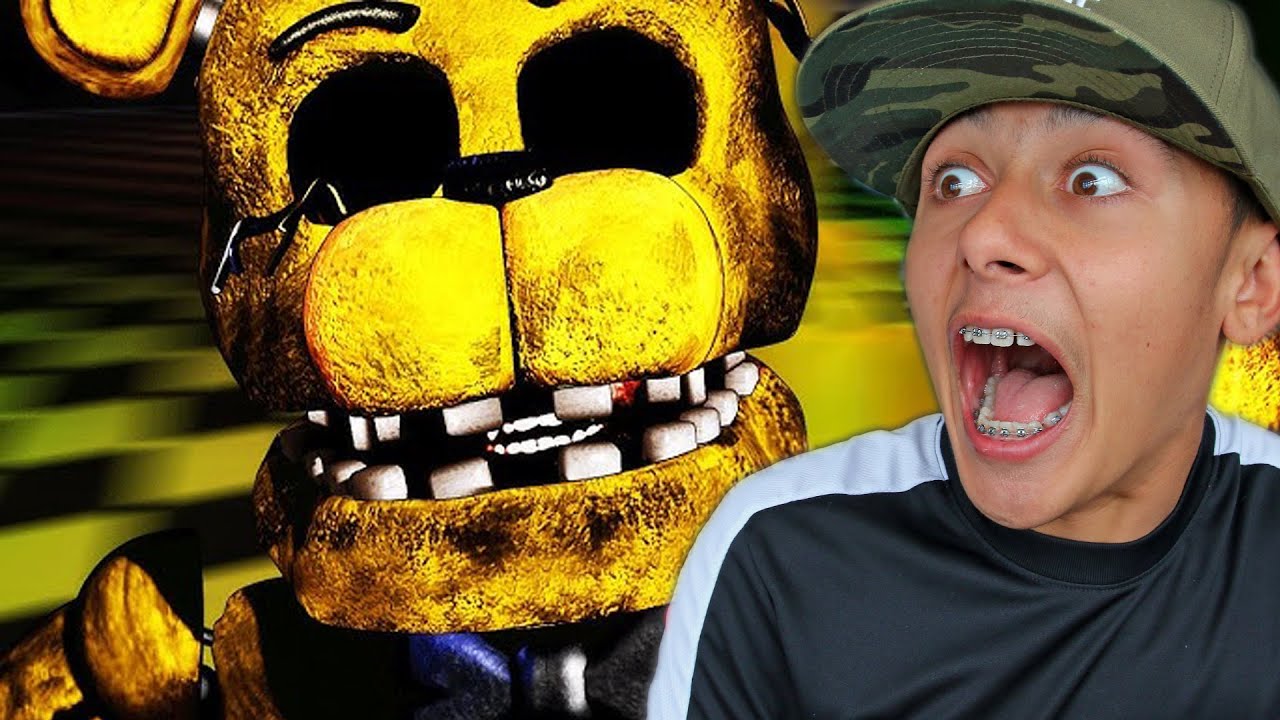 We Unlocked the ULTIMATE GOLDEN FREDDY in FNAF TD Roblox Family ...