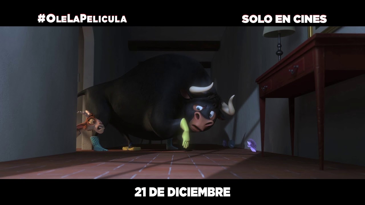 Olé El viaje de Ferdinand / Gran estreno 21 de diciembre - Solo en ...