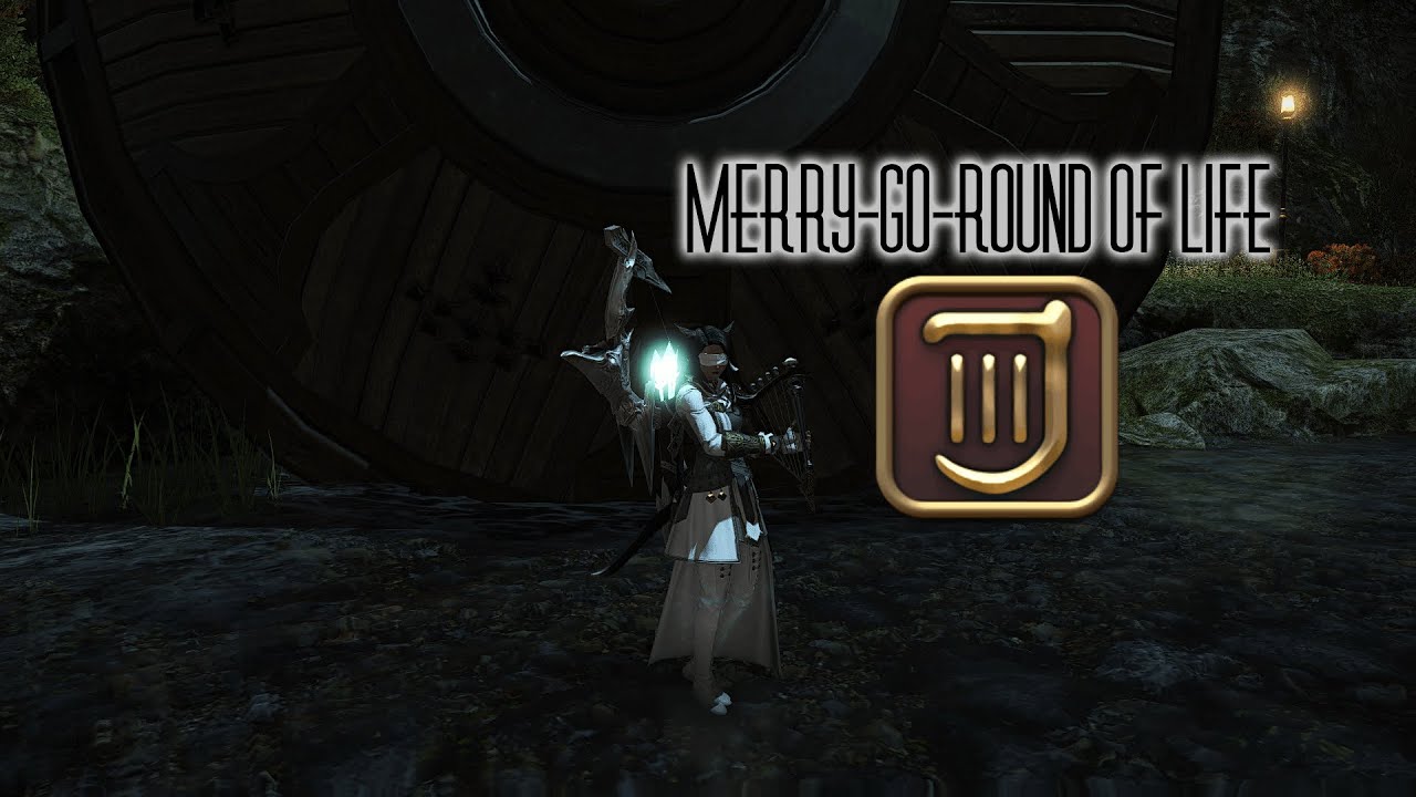 Merry-Go-Round of Life -- Howl's Moving Castle // FFXIV Cover // Bard ...