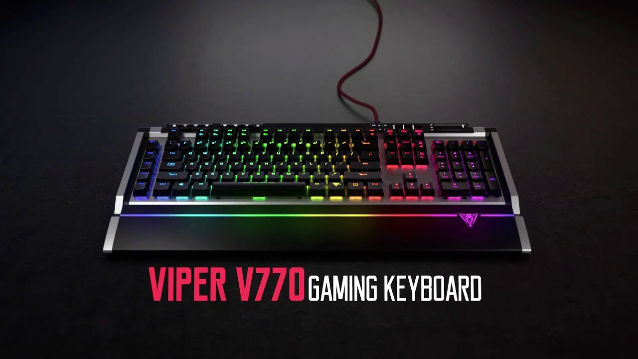 Patriot Viper 博帝蟒龍 V770 RGB 電競機械鍵盤 Patriot Viper V770 RGB Mechanical ...