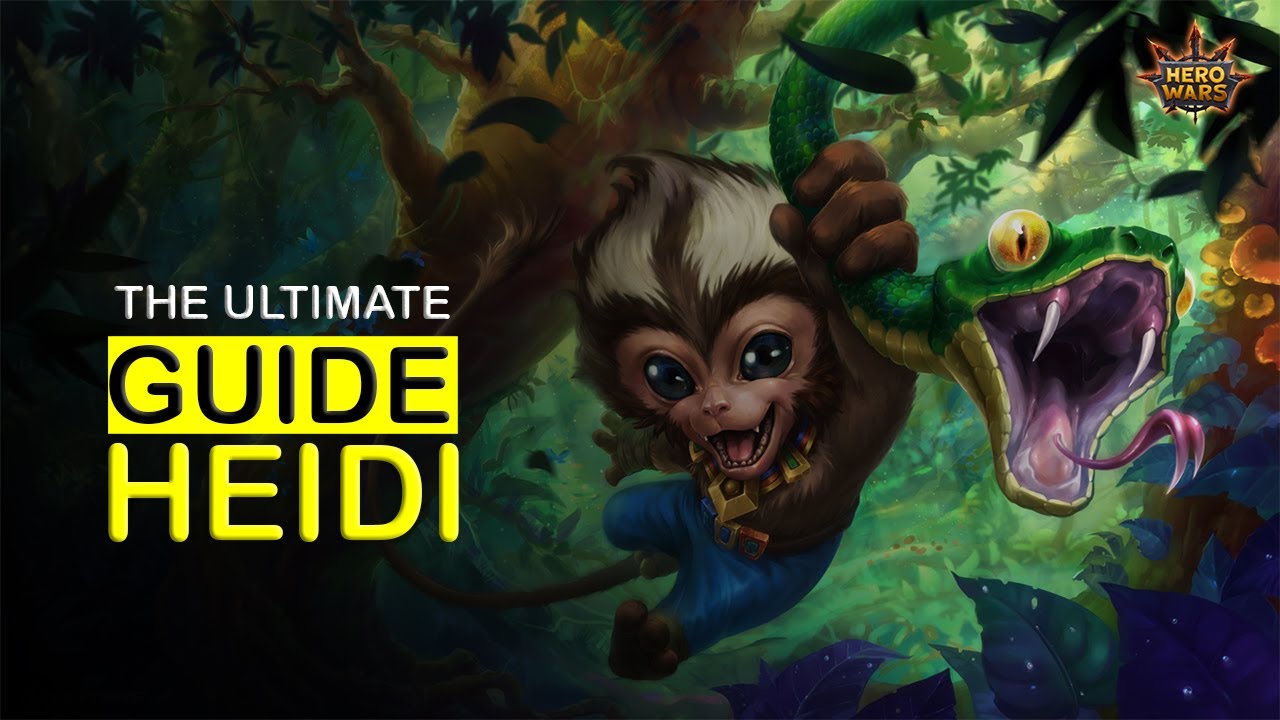 Hero Wars Heidi | Hero Wars Guide - YouTube