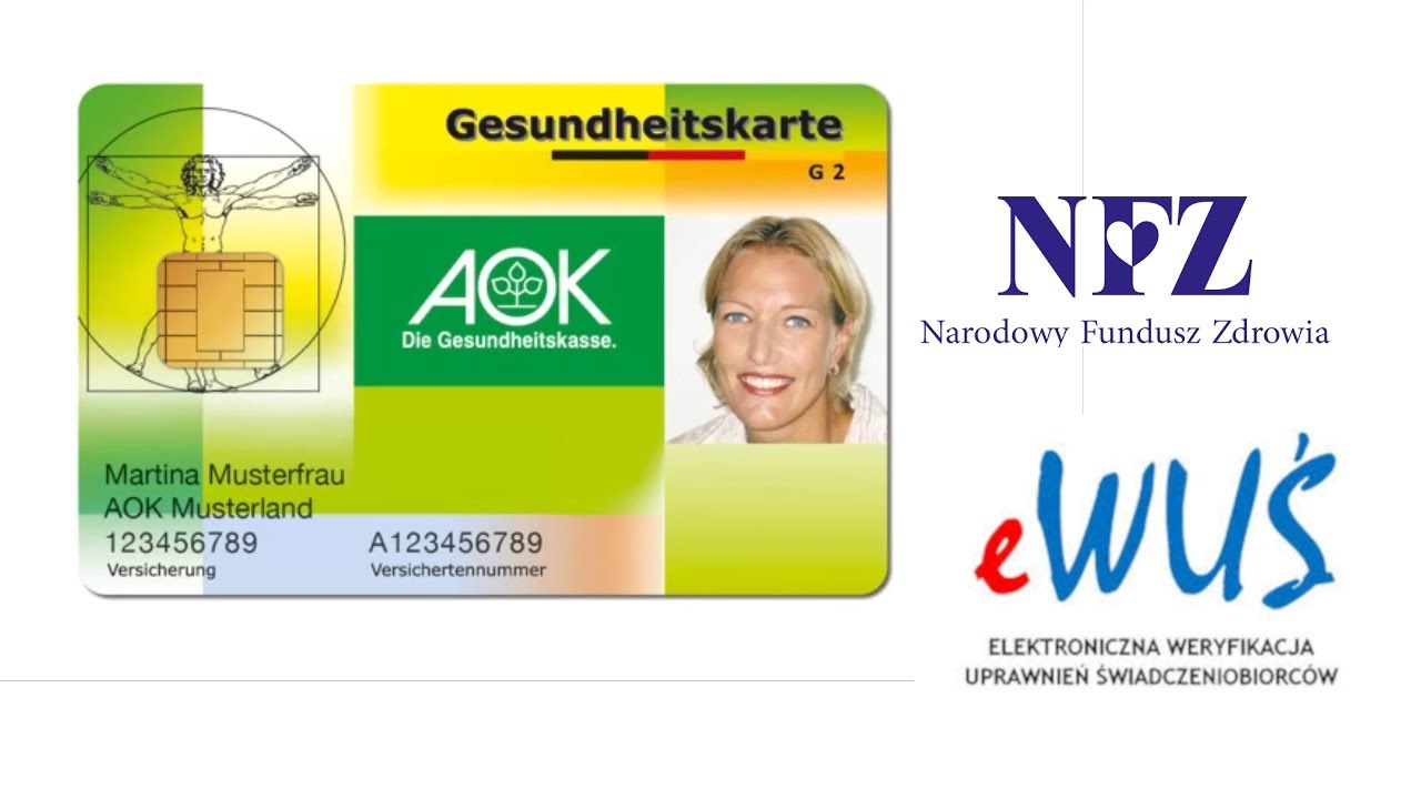 ŚWIADCZENIA MEDYCZNE W POLSCE NIEMIECKIE UBEZPIECZENIE Formularz S1 ...