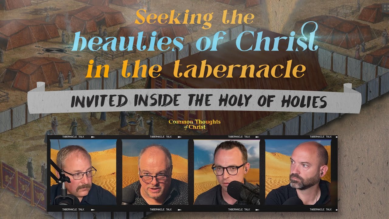 Tabernacle Talk #2: Invited into the Holy of Holies - YouTube