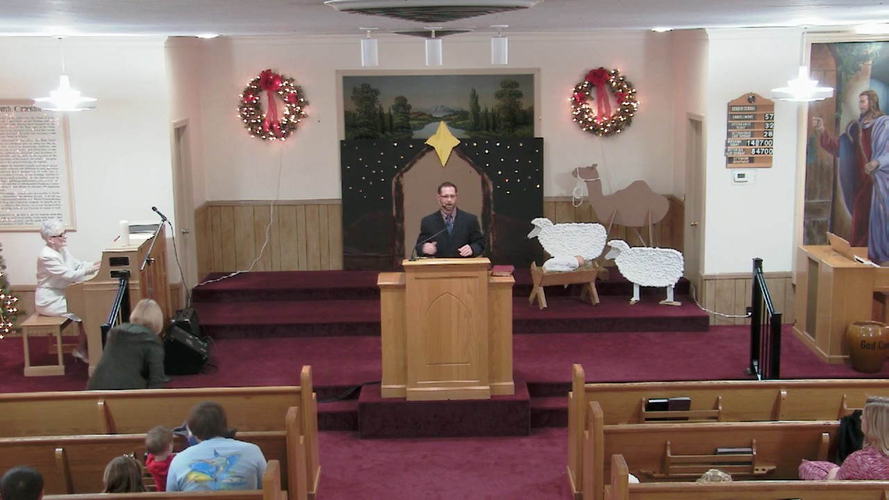 Welcome Baptist Live Stream - YouTube