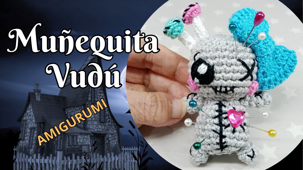 MUÑEQUITA VUDÚ Super Cuqui 😍 Paso a Paso en Crochet - YouTube