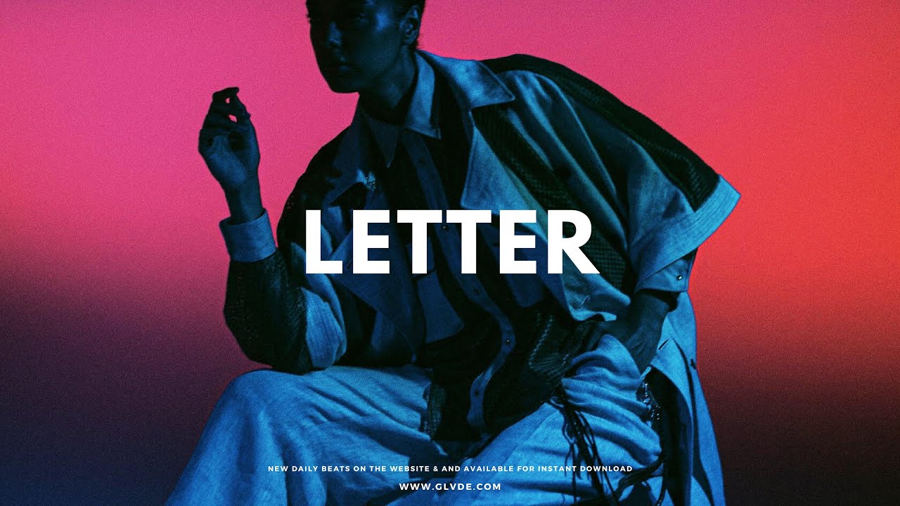 Afro Rnb x Afrobeat Type Beat - "Letter" - YouTube