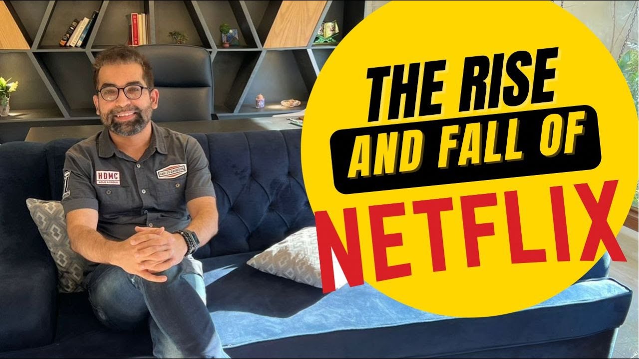 The Rise and Fall of #NETFLIX. Why Netflix share went down 23% last ...