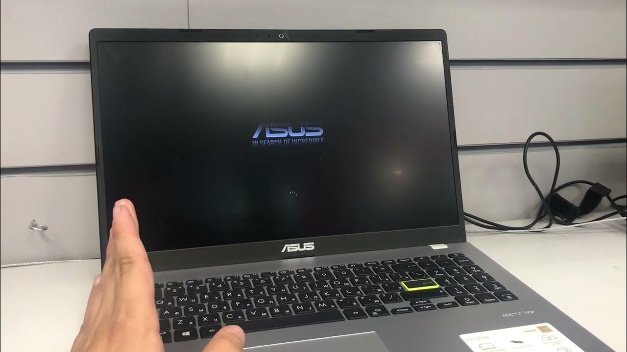 Асус е510 - YouTube