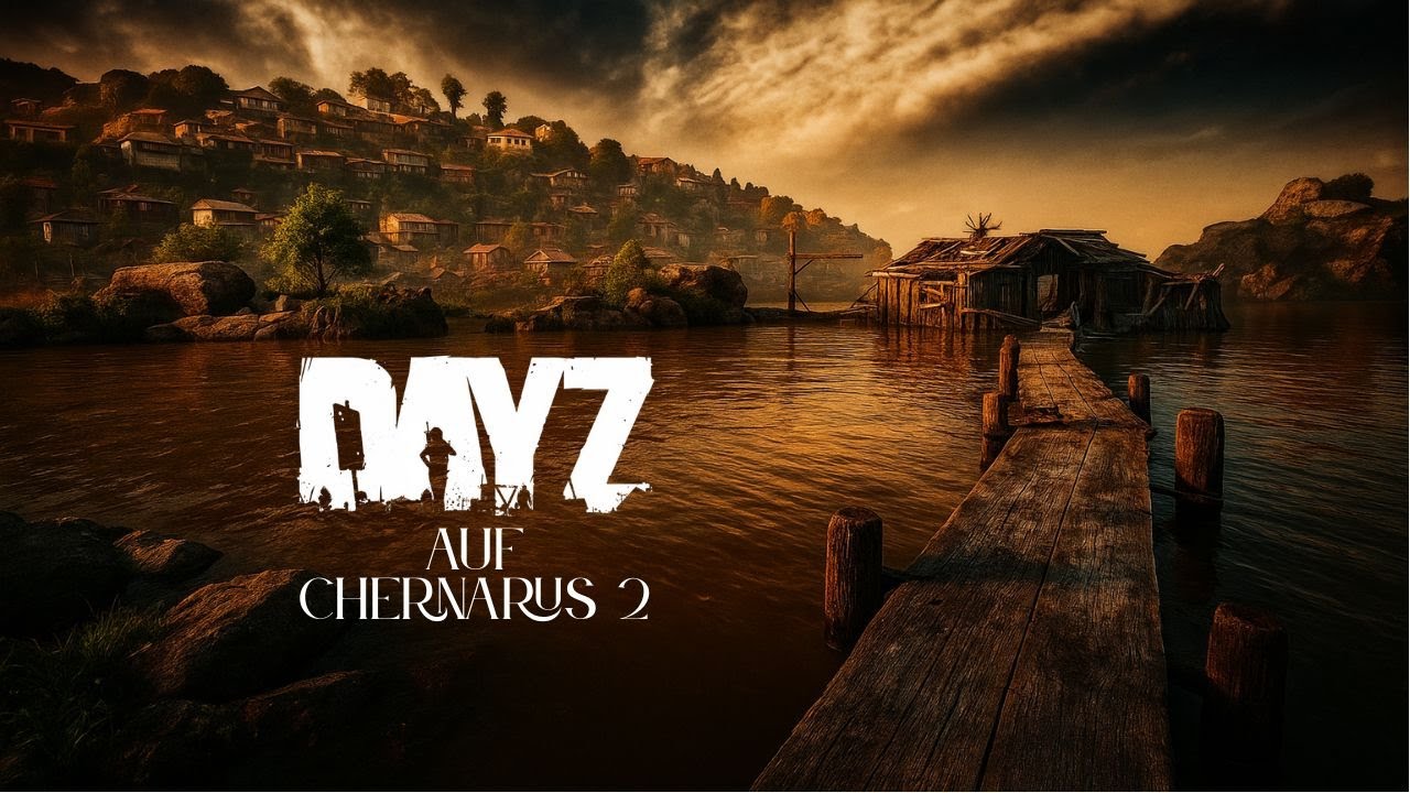 Das neue DayZ Chernarus erkunden ★ Live German Deutsch - in Farbe und ...