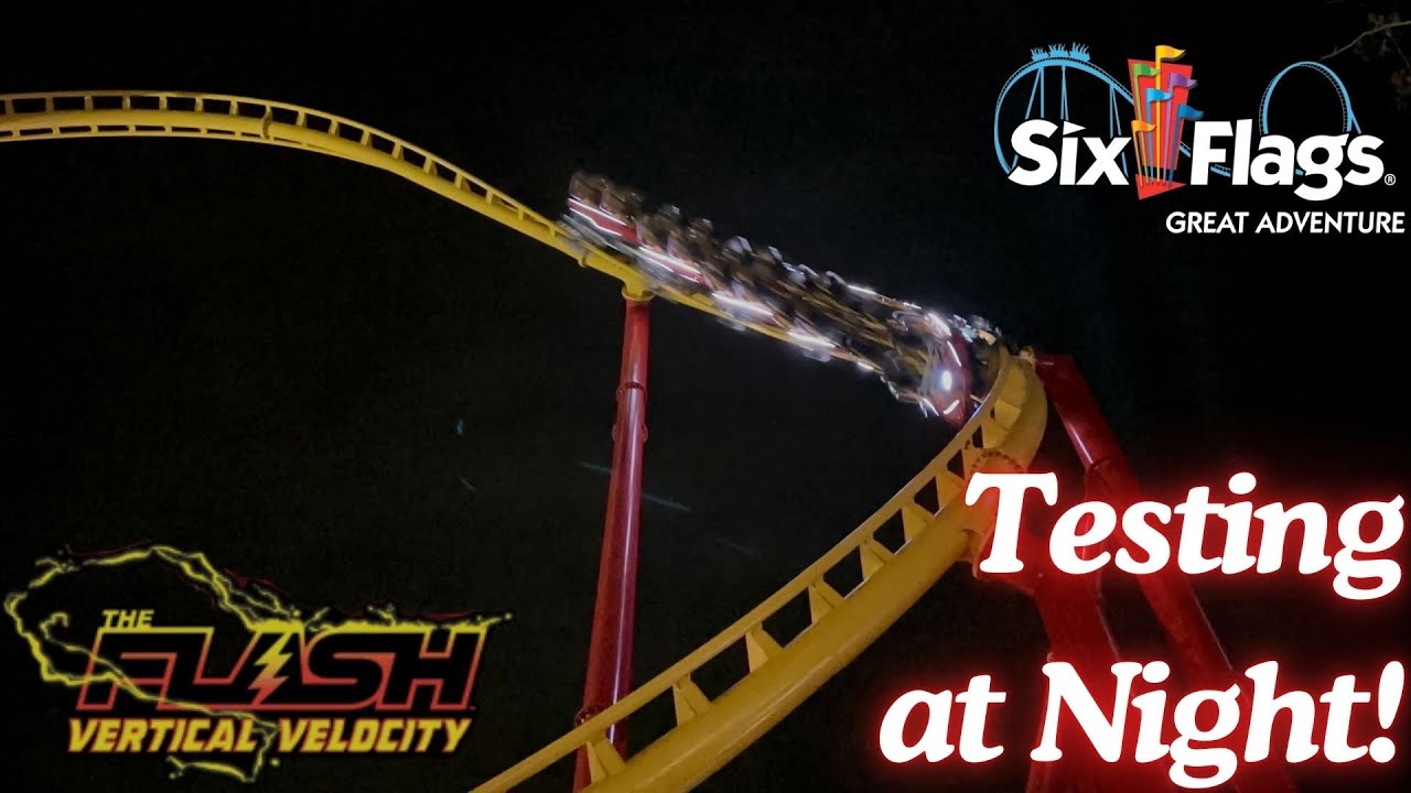 Massive Flash Update || FLASH Testing at NIGHT! 10/31/24 - YouTube