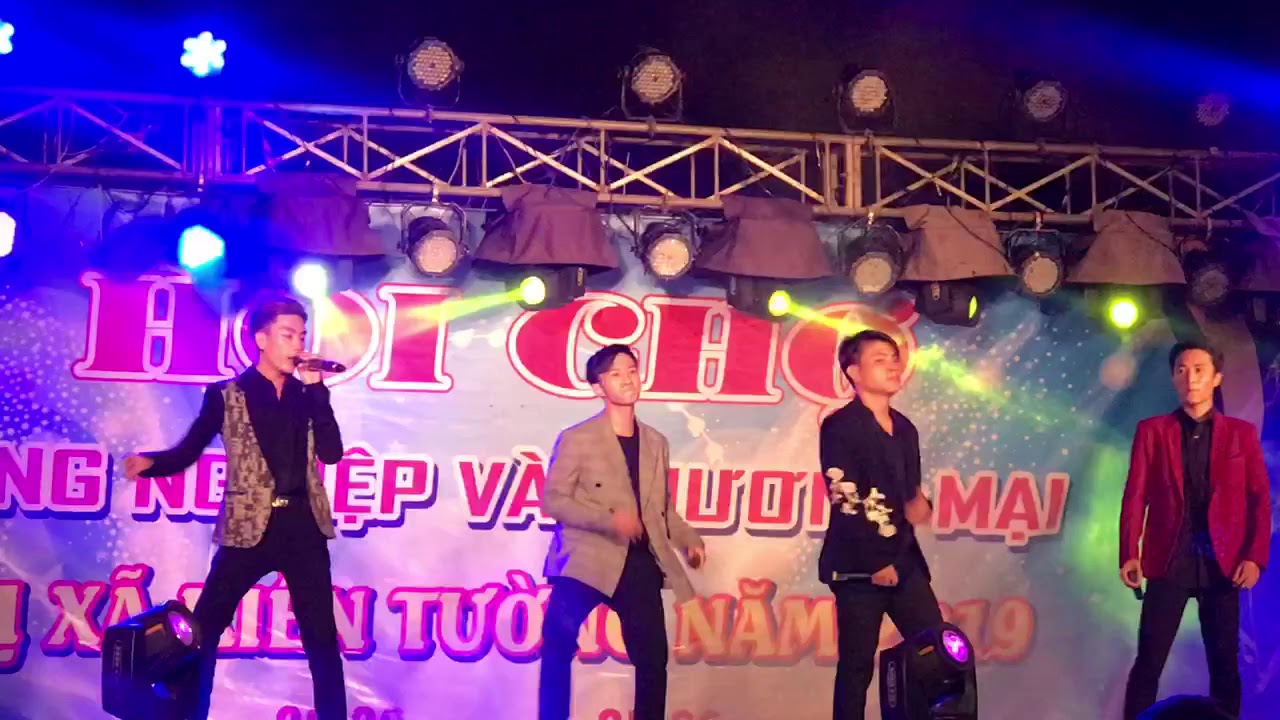 [ HKTM ] Sự Trở lại Khá Đặc Biệt của Nhóm HKTM The Five tại Mộc Hoá ( 1 ...