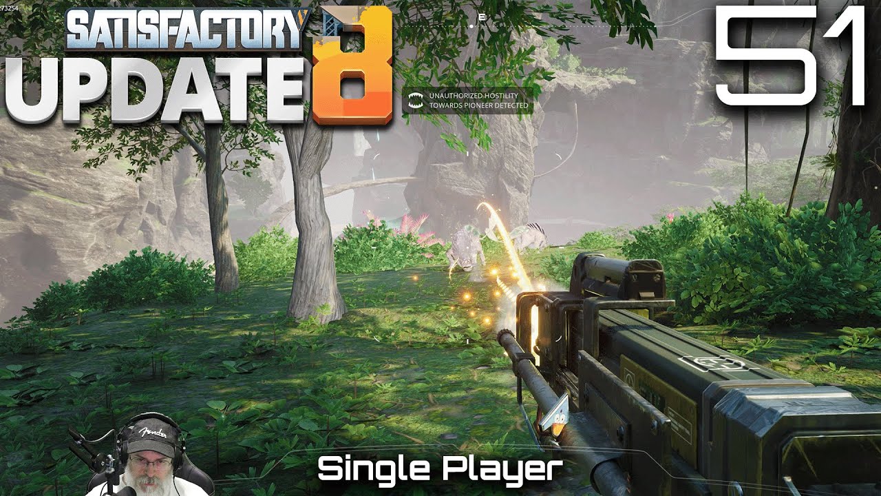 Satisfactory Update 8 | E51 Guns and Ammo - YouTube