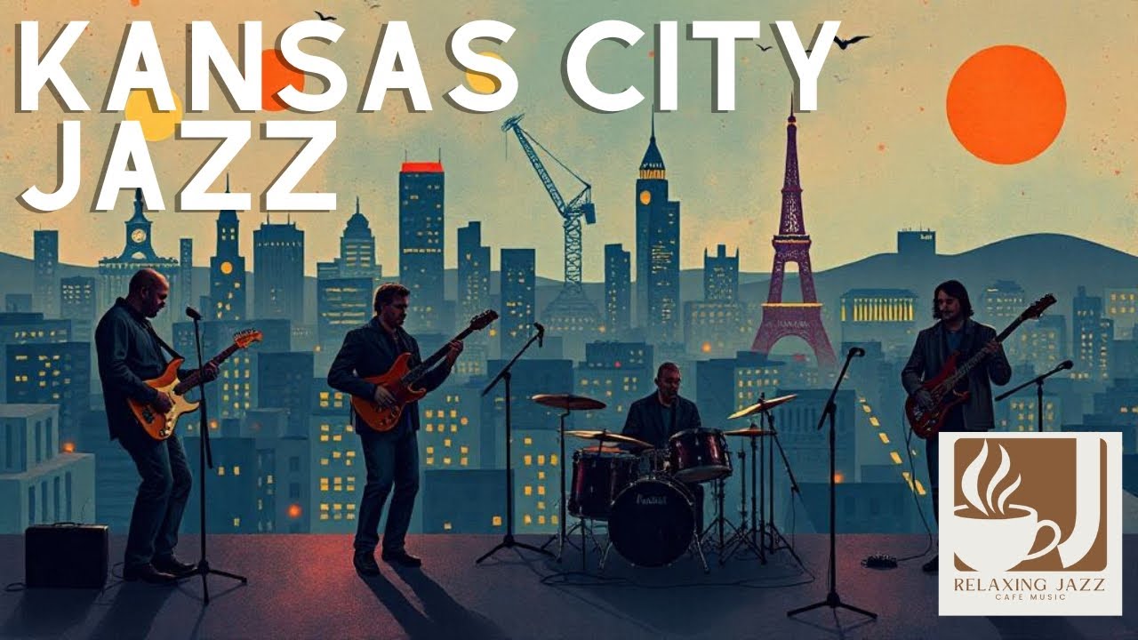 Kansas City Jazz Music For Cafe | Inspired By The Band's "Yeah Man" And ...