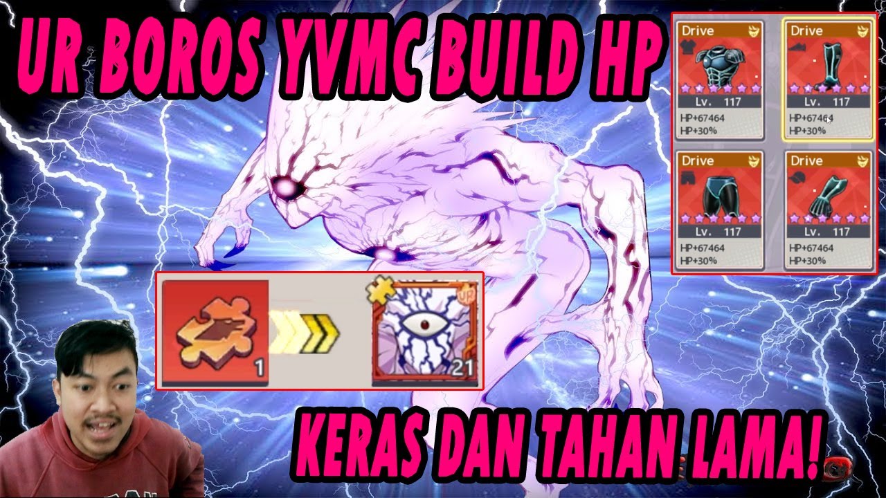 🔥🔥UR BOROS YVMC BUILD HP!! KERAS TANPA BUFFER SPEED [RESTORE HP300%] - ONE PUNCH MAN: The ...