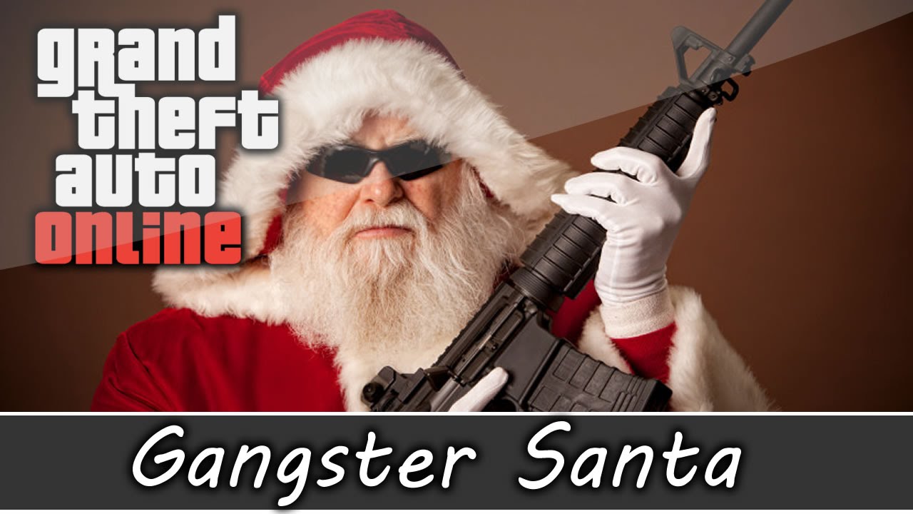 GTA 5 Online - Gangster Santa Outfit and Customization - YouTube