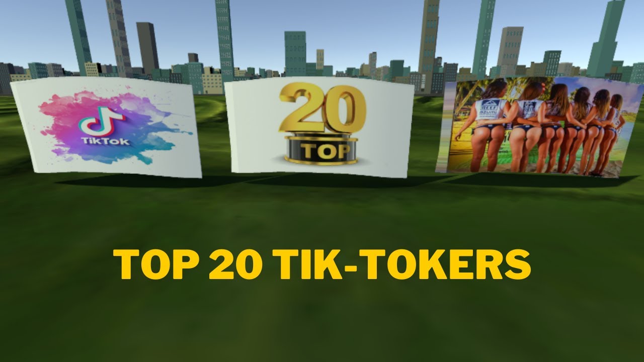 Top 20 Tik Tokers in the World - YouTube
