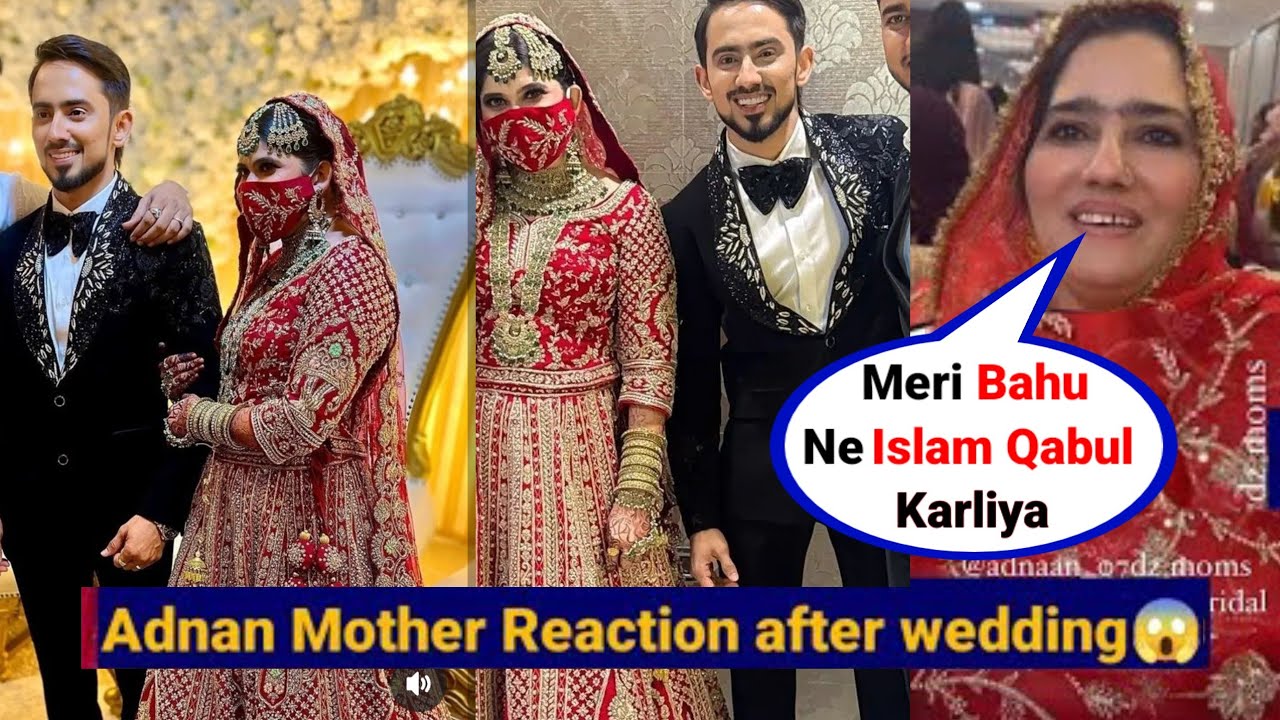 Adnan Sheikh's Family Very Happy and Enjoyed Adnan Sheikh and Aisha ...