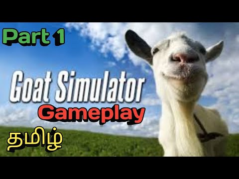 Goat Simulator Gameplay |Goat Game| |Fun Game| |Part 1| Goat Simulator ...