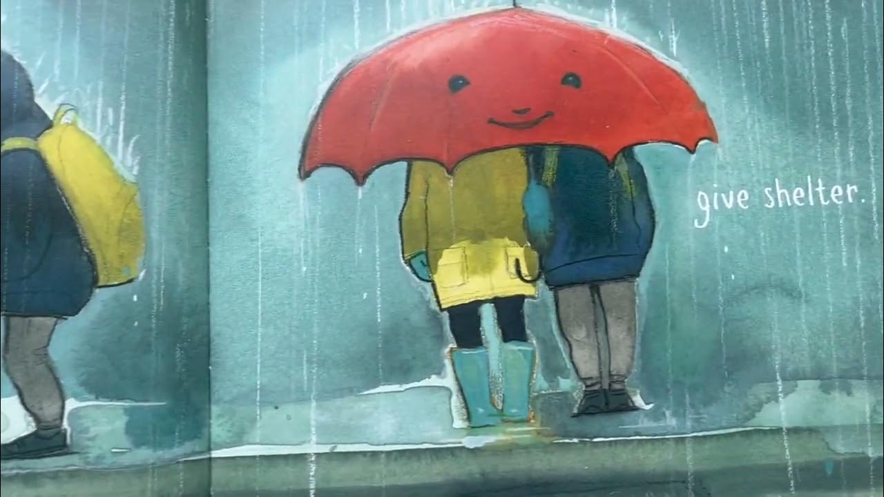 READ ALOUD BOOKS | The Big Umbrella | Popular Kids books - YouTube