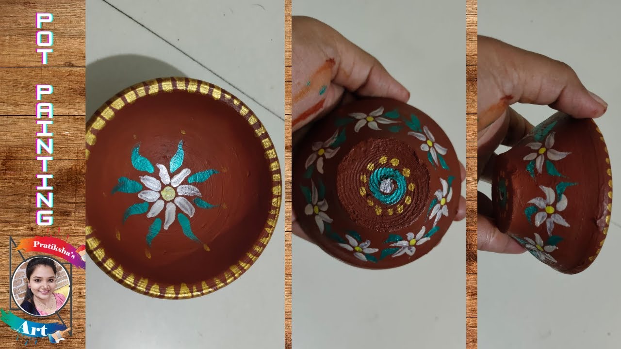 DIY Pot Painting Ideas: Transform Your Old Pots Into Beautiful Works of ...