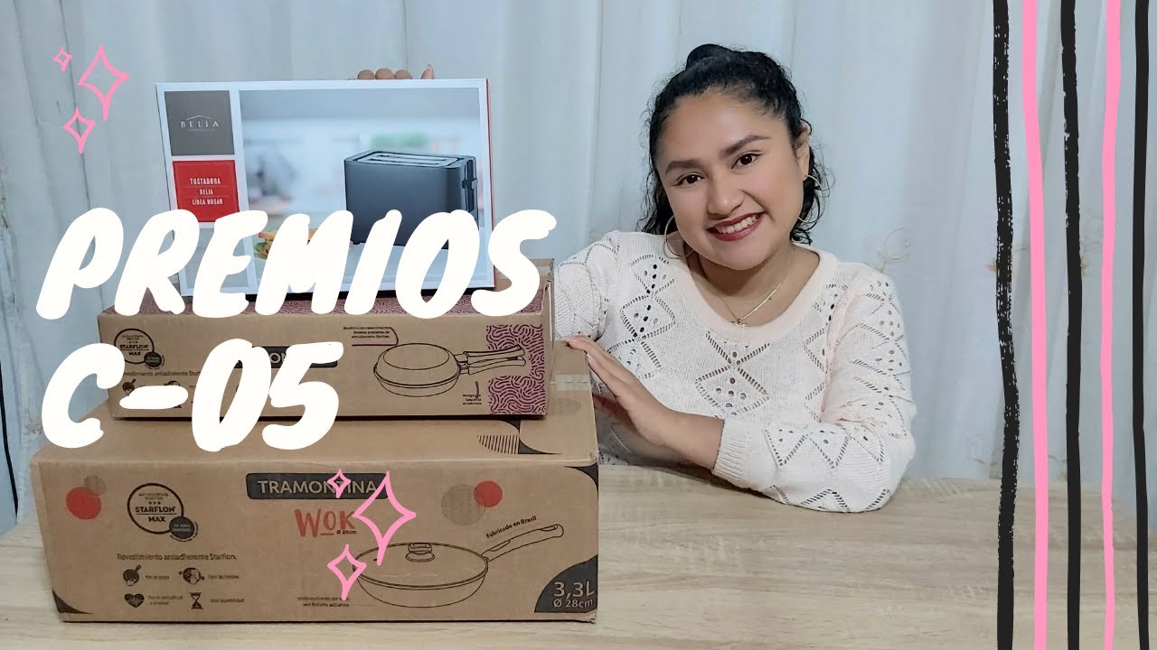 PREMIOS - CAMPAÑA 05 YANBAL 2020 - YouTube