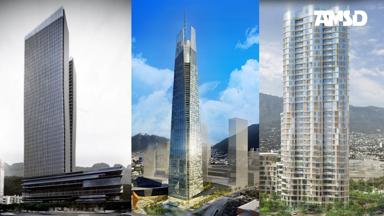 Próximos Edificios y Proyectos | NL. Monterrey 2017 HD - YouTube