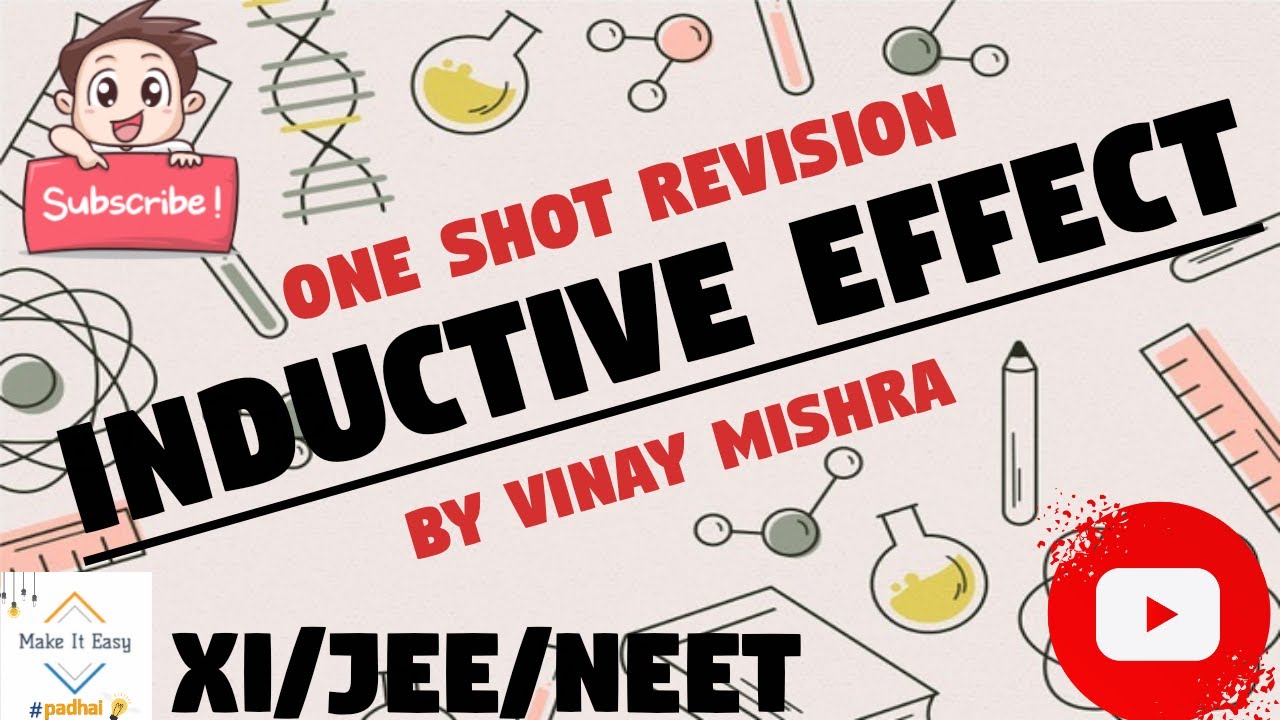 Chemistry : One Shot Revision of Inductive Effect | JEE | NEET | XI - YouTube