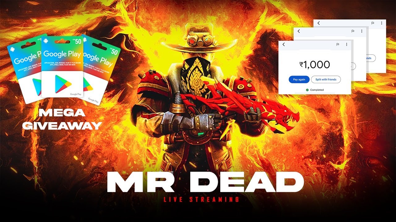 Live streaming of MR DEAD YT - YouTube