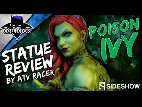 Statue Review: Poison Ivy Premium Format Statue From Sideshow ...