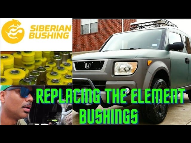 Honda Element Lowering Springs 4 X Honda Element (03 11) Front Lower