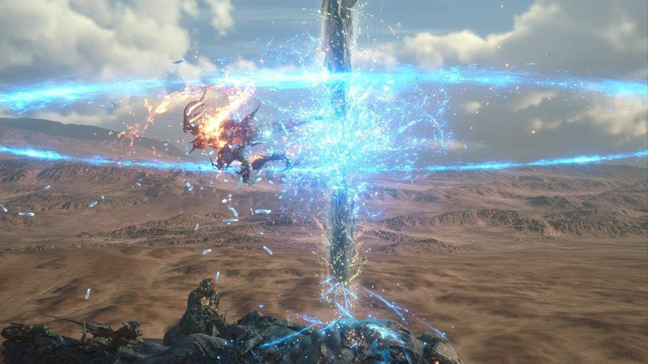 FF16 destroying crystal/Ultima - YouTube