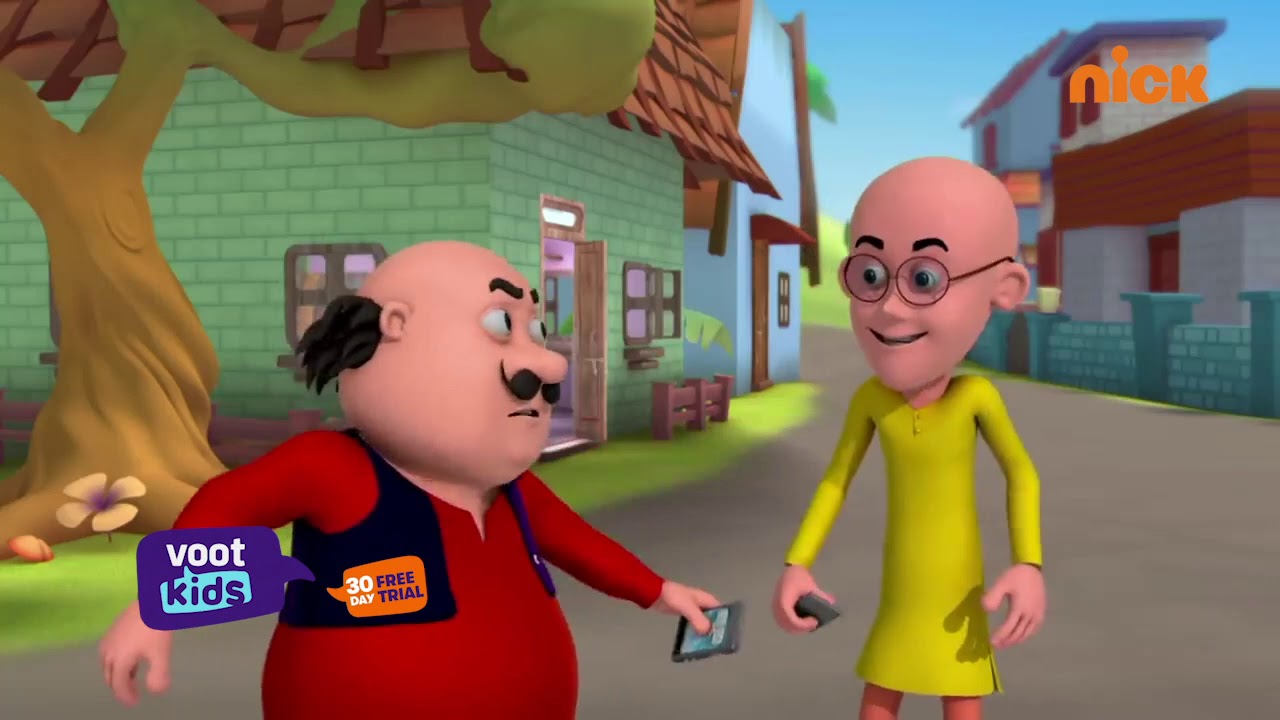 Motu Patlu | Season 1 | मोटू पतलू | Motu Ke Phone Ka Shauk | Episode ...