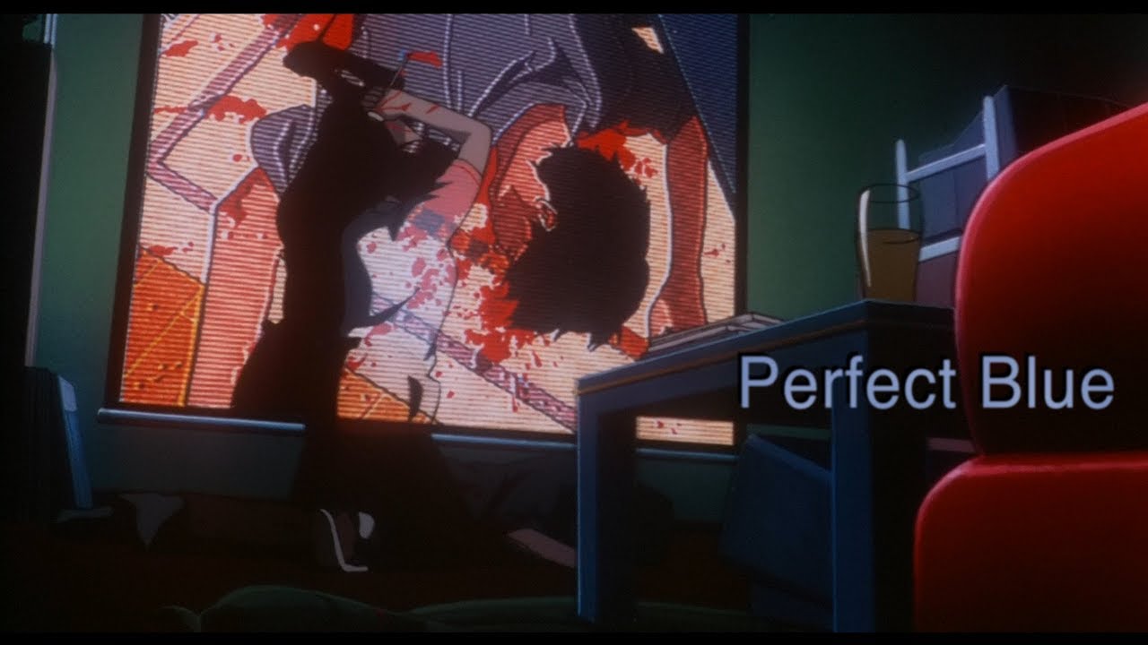 Perfect Blue パーフェクトブルー 1997 ー pizza scene ( soribi - Perfect Black ...