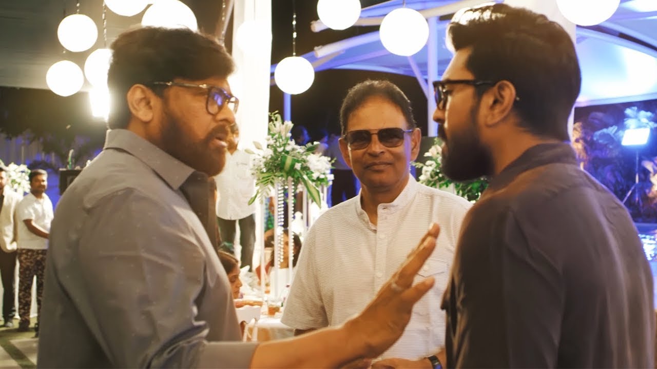 Allu Arjun Brother Allu Bobby's Wedding Reception Full Video ...