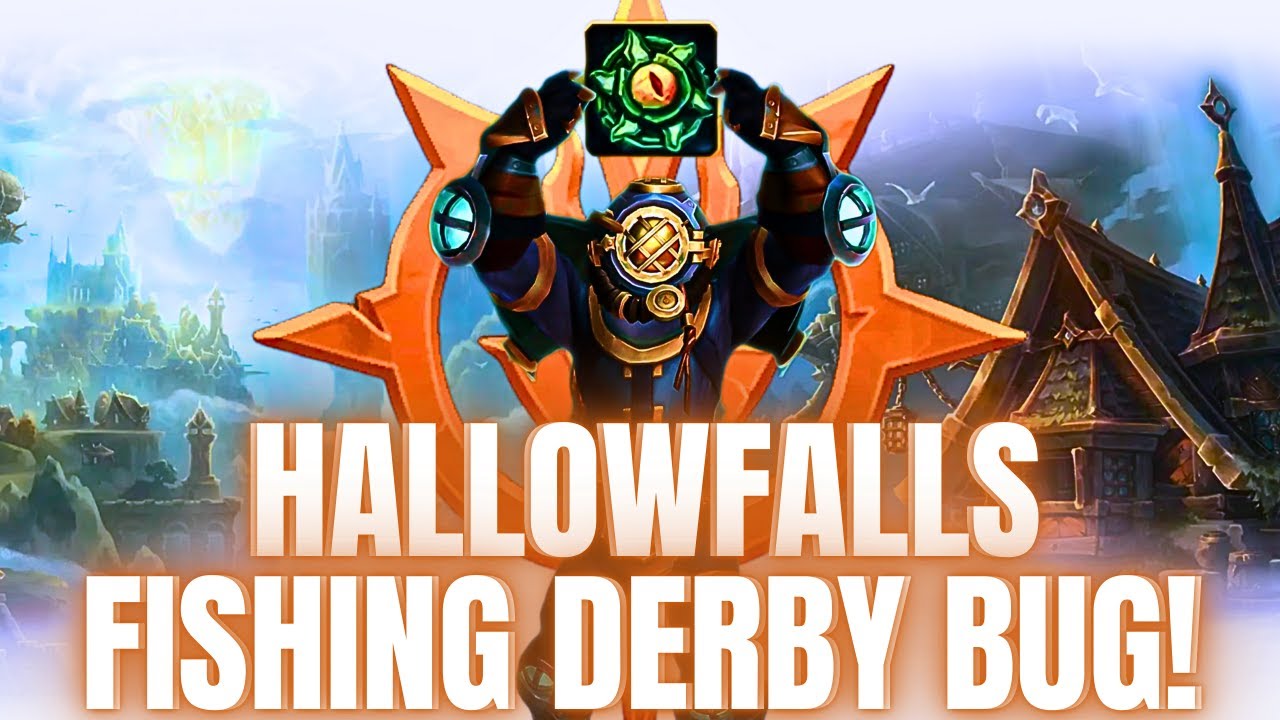 The Hallowfall Fishing Derby Bug ⬇️Please Read The Description Thank ...
