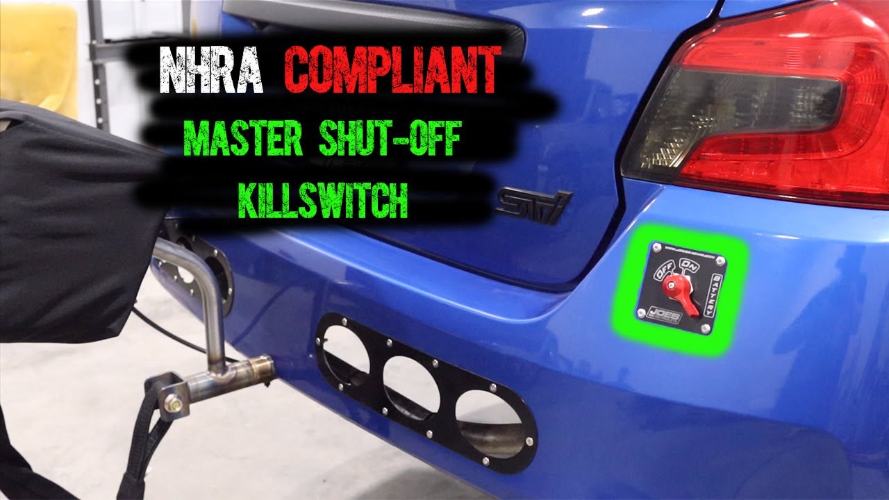 NHRA IWIRE Battery Relocation Kit Install | Build Is ALMOST DONE - YouTube