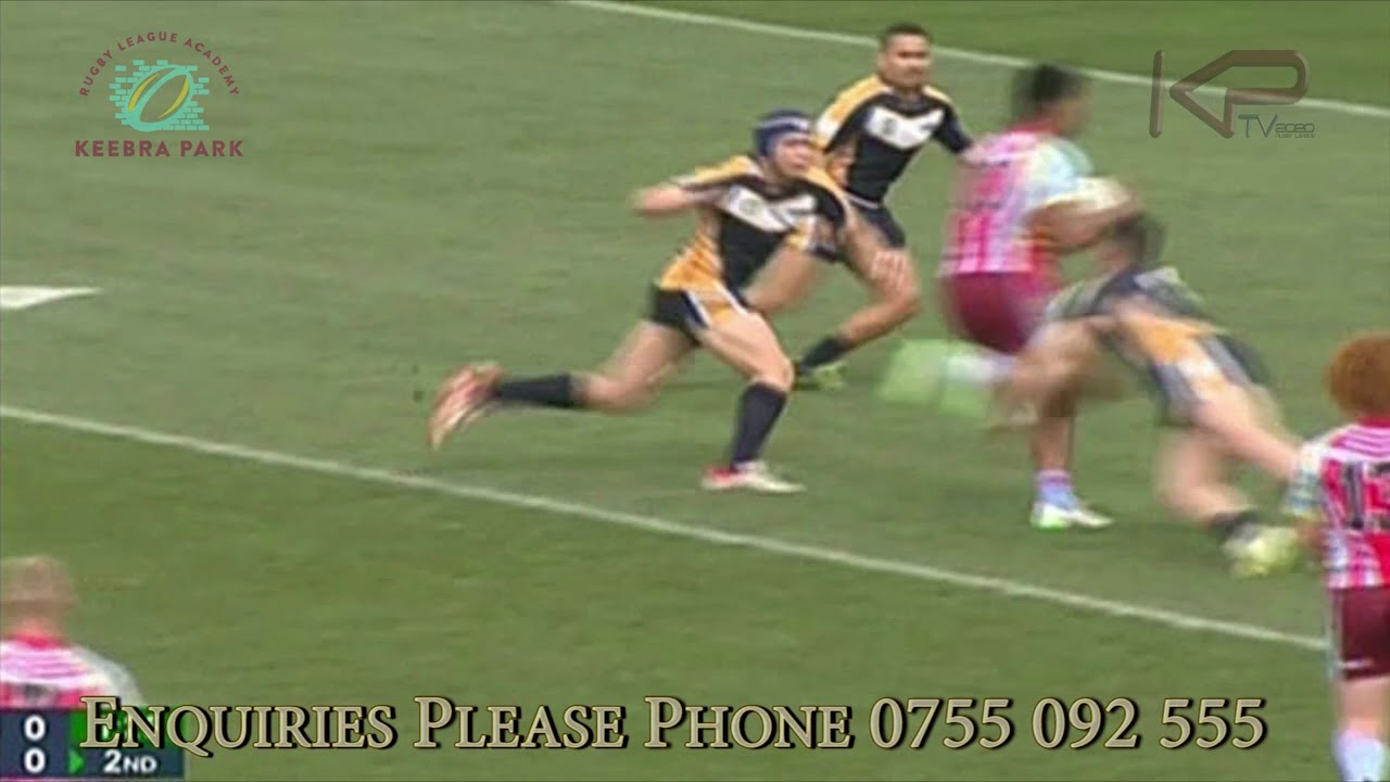 Keebra Park Rugby League Academy THE BEST - YouTube