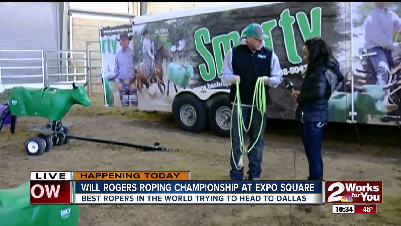 Will Rogers Roping Championship - YouTube