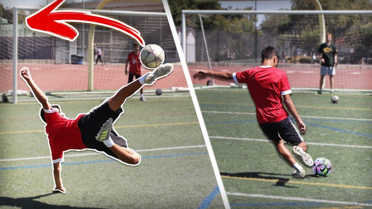THE ULTIMATE STRIKER FINISHING/ SHOOTING PRACTICE SESSION - YouTube