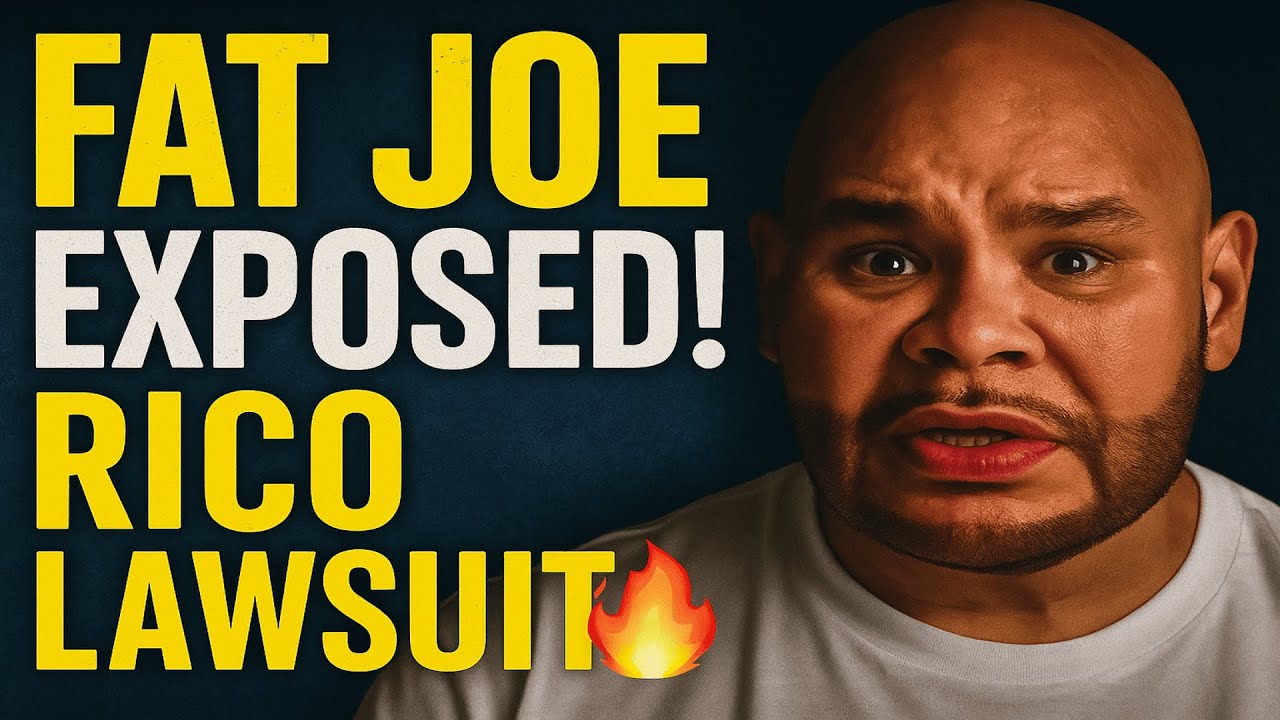 BREAKING! Fat Joe Hit With Diddy-Level Lawsuit — RICO, Trafficking ...