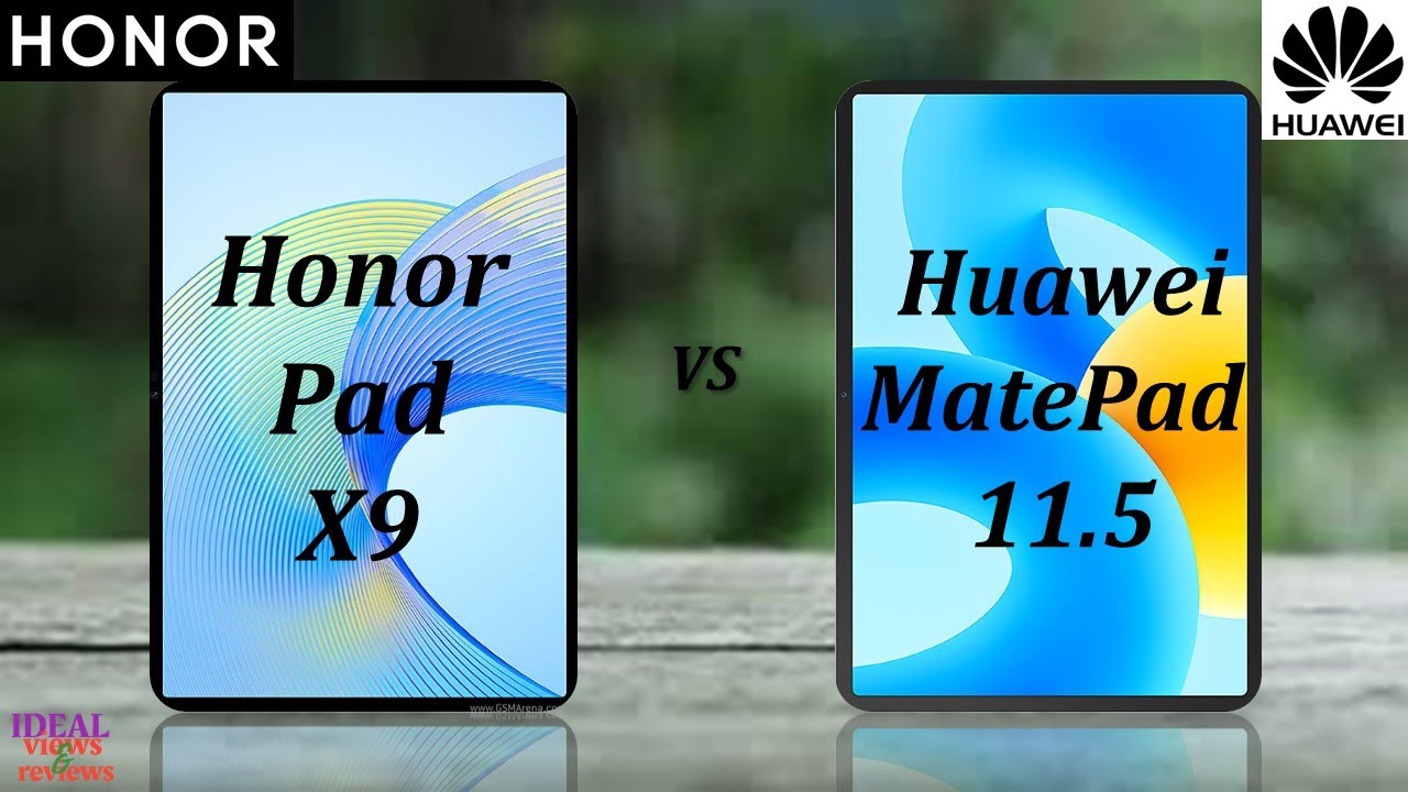 Honor Pad X9 Vs Huawei Matepad 11 5 Comparison YouTube Honor Pad X9 Vs Huawei Matepad 11 5 Comparison YouTube