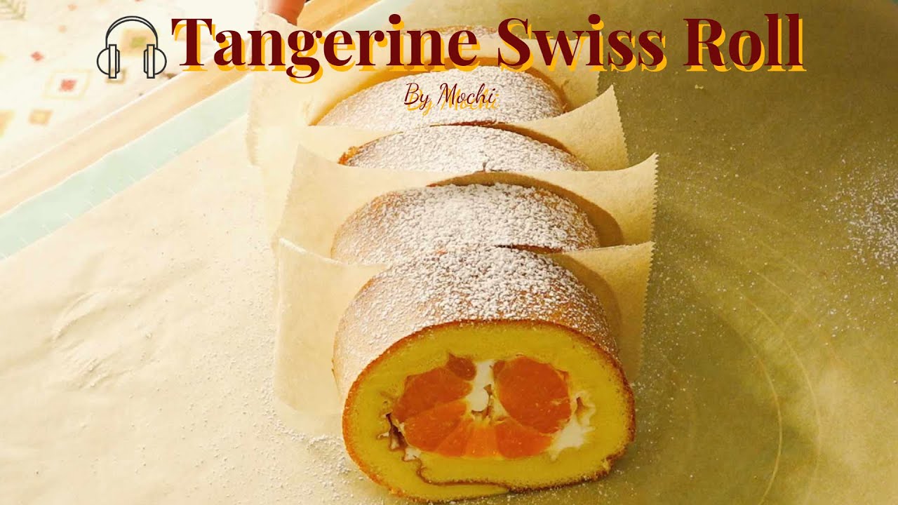 How to make tangerine dessert | Living alone in Japan as a foreigner ...