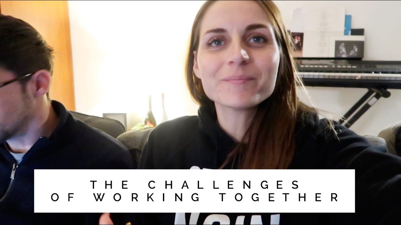 Working together as a couple // Preparing for the workshop with Pete ...