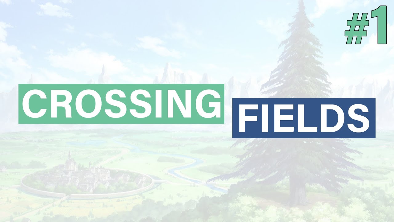 We Started a Podcast... | Crossing Fields #1 - YouTube