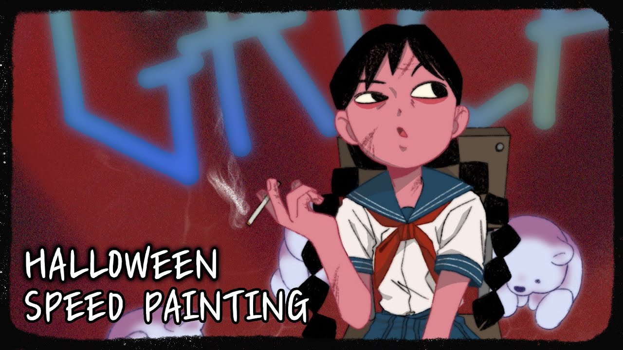 [SPEED PAINTING] 스피드 페인팅 / ' GATCHA ' - YouTube